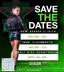 Element Elite Tumbling & Cheer - Calendar