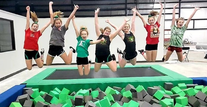 Element Elite Tumbling & Cheer Home