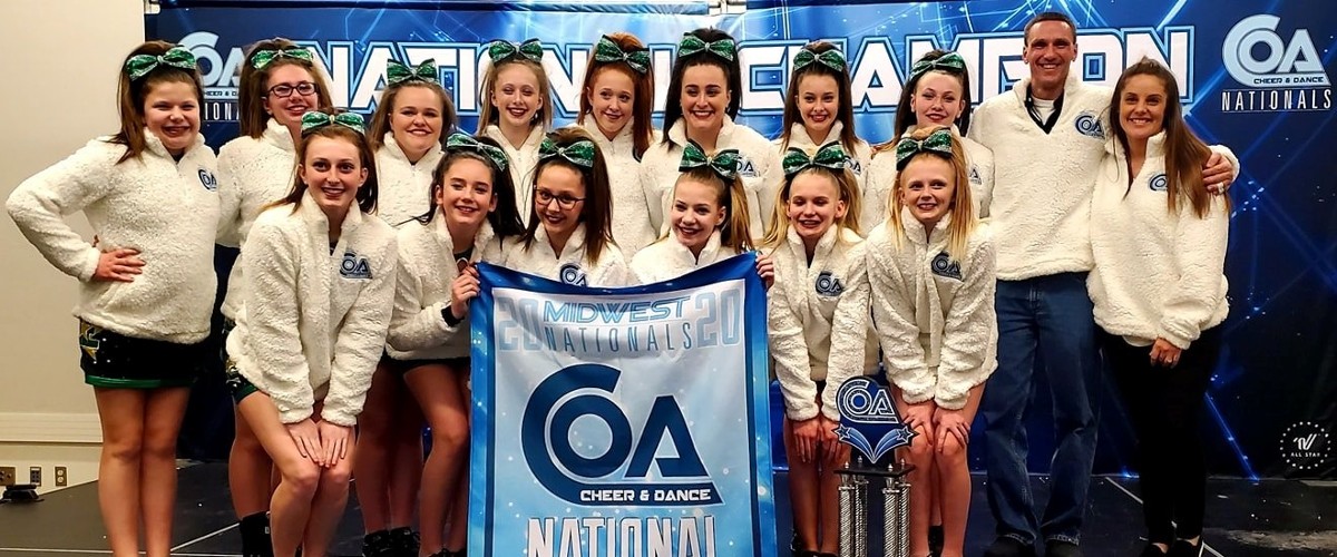 Element Elite Tumbling & Cheer Home