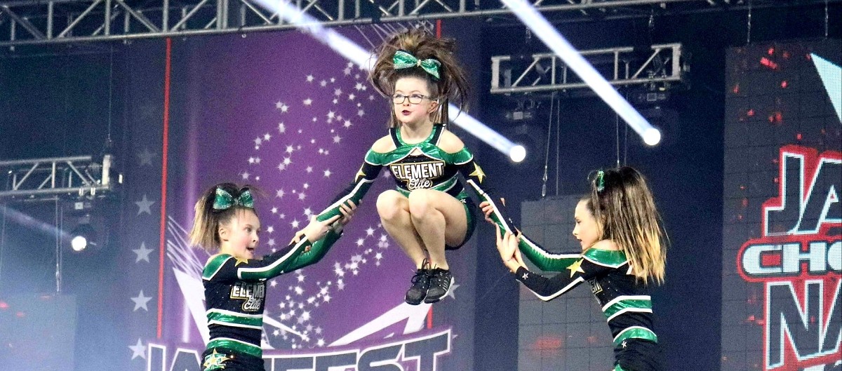 Element Elite Tumbling & Cheer Home