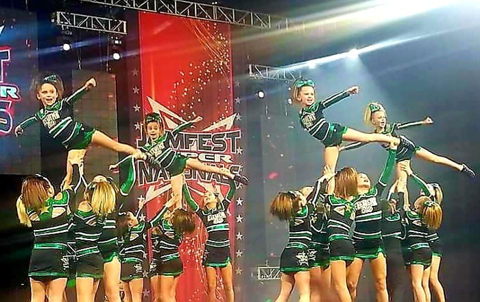 Element Elite Tumbling & Cheer Home